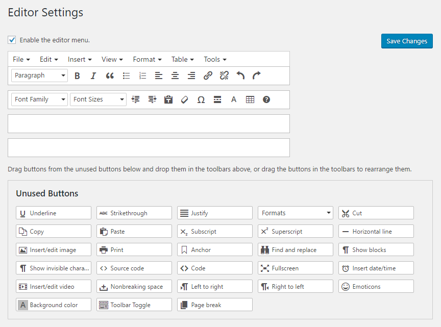 TINYMCE ADVANCED_WORDPRESS | ファッションテックメディア xtrive.org